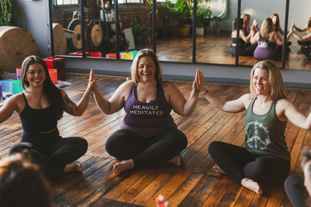 Yoga with a View - Solshine Yoga Studio in New Bedford MA